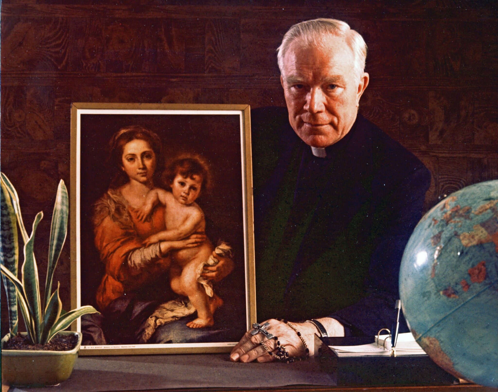 Venerable Patrick Peyton: el sacerdote del Rosario – Rosario en Familia ...